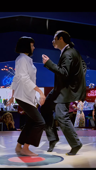 Pulp Fiction Legendary Dance Scene John Travolta Uma Thurman Youtube