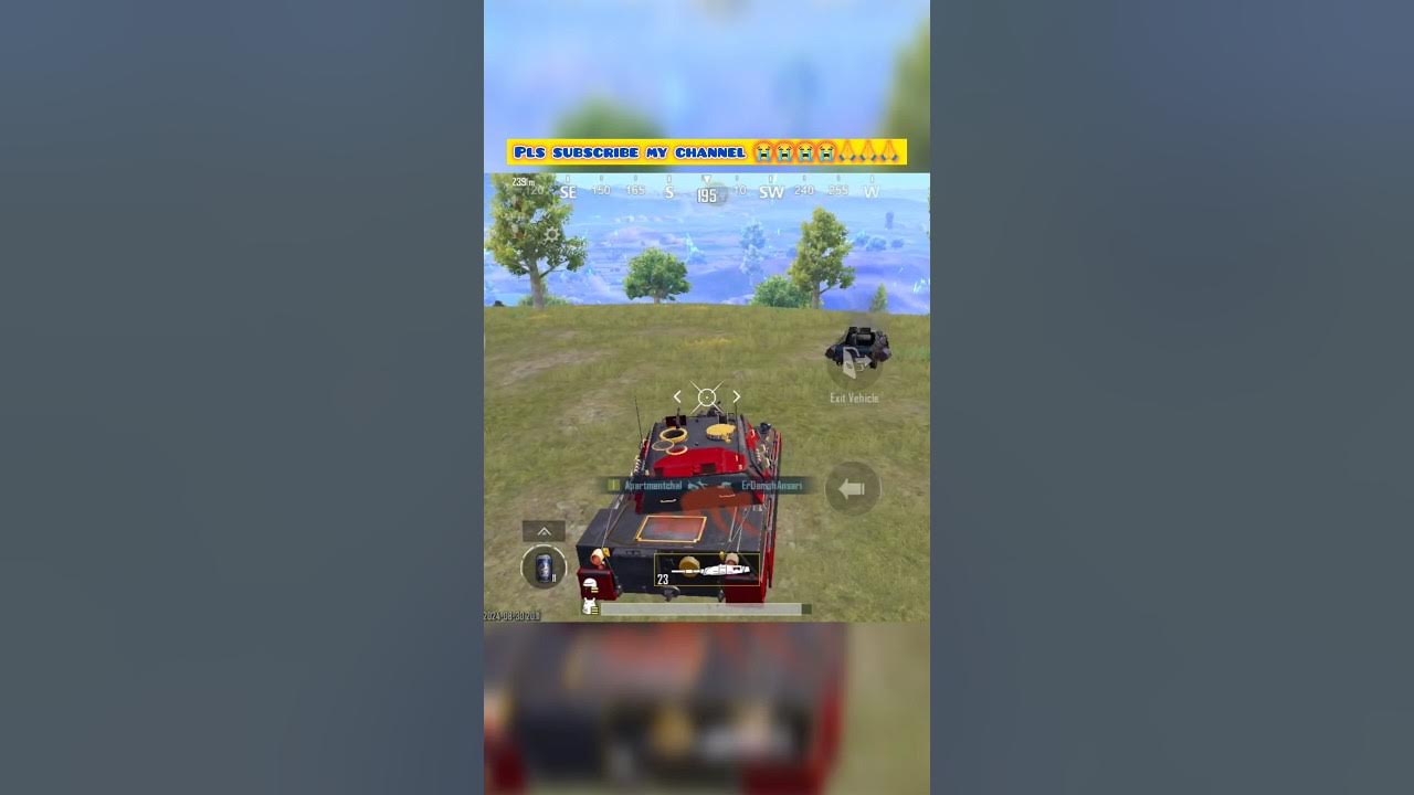 Fight and finish enemies with my Tank 💥💥💥 continue game play 👉👉👉#bgmi #pubgmobile #payload # ...
