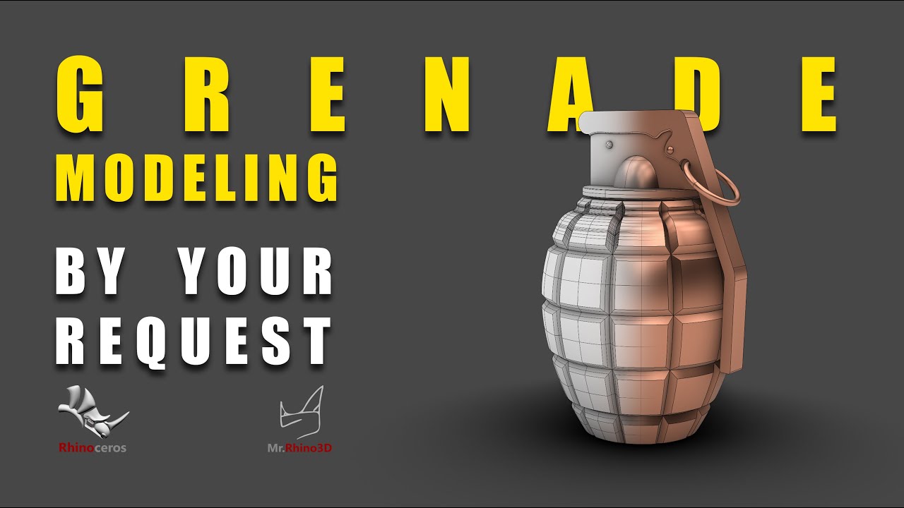 Grenade Modeling By Your Request - YouTube