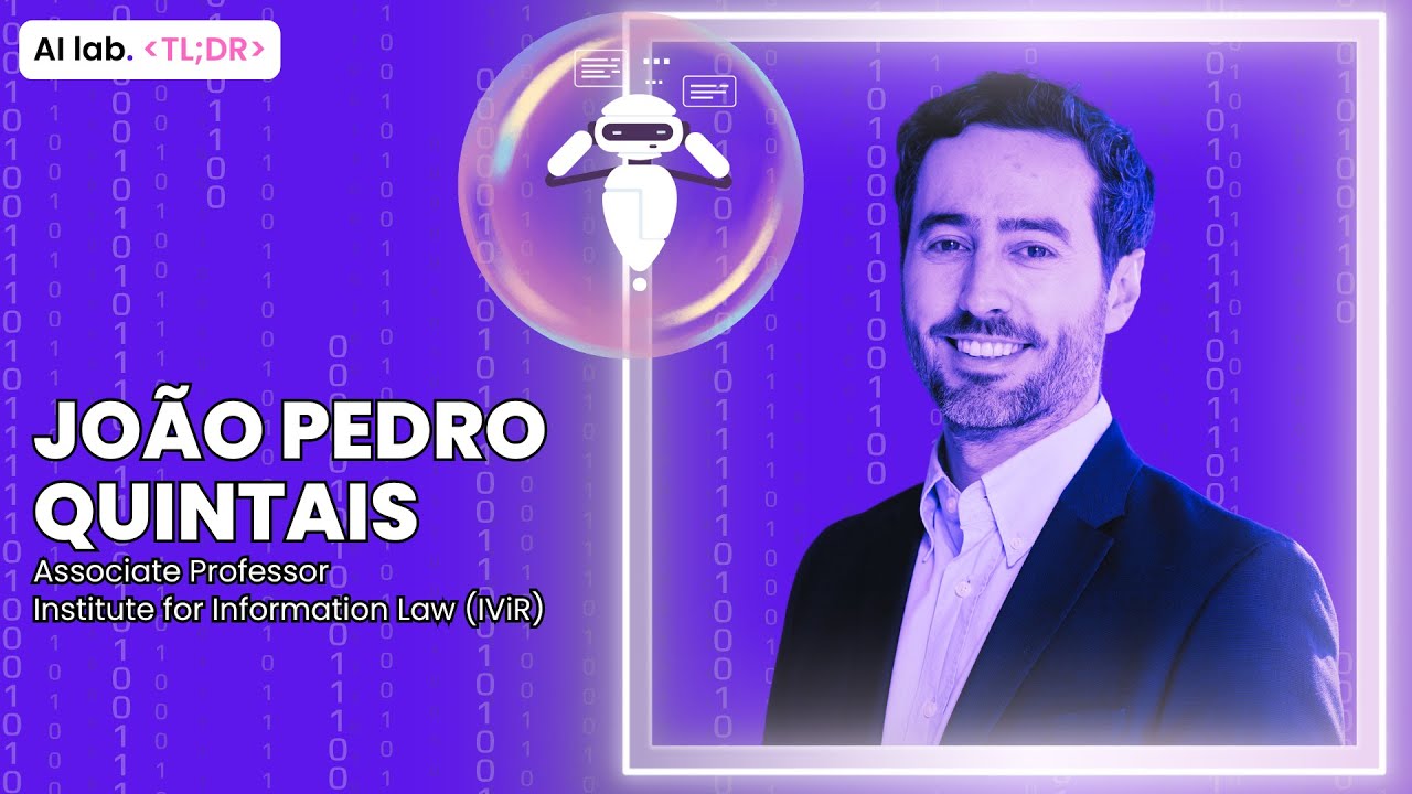 AI lab TL;DR | João Pedro Quintais - Untangling AI Copyright and Data ...