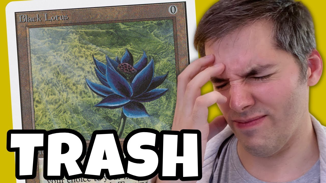 Name a Good MTG Card, I'll Tell You Why Its Bad | Magic: The Gathering ...