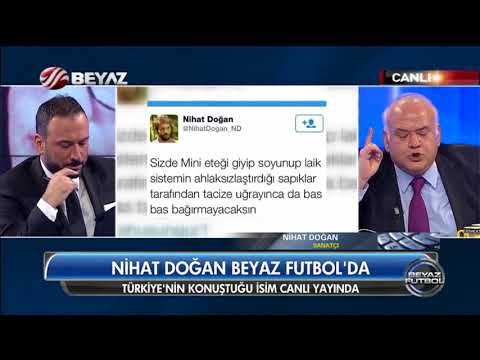 Ahmet Çakar'dan Nihat Doğan'a  Kimsin ulan sen! Değil sana, feriştahına ayar veririm