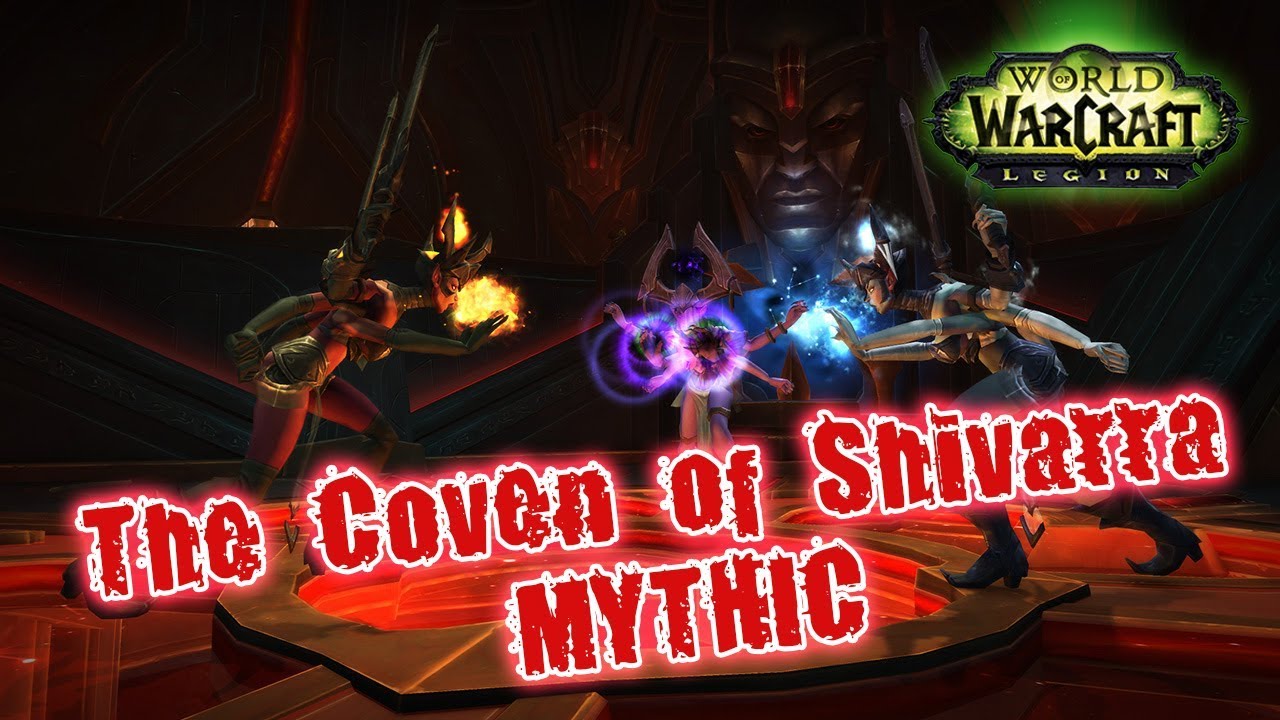 Coven of Shivarra: Mythic - "Темные Лорды" Страж Смерти. Warlock POV ...