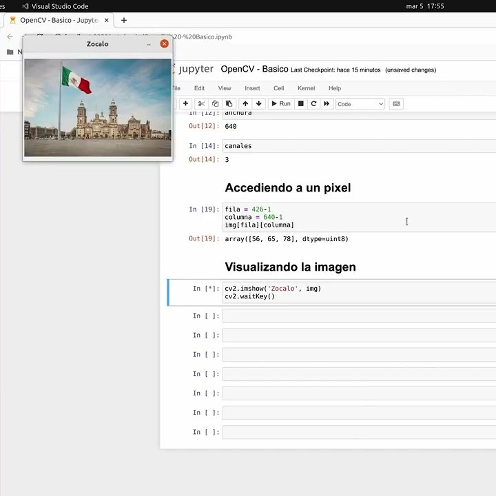 ¿Cómo visualizar una imagen con OpenCV? #shorts - YouTube