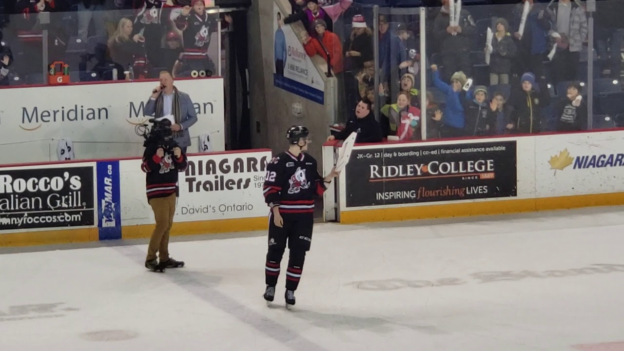 Cameron Butler 1st Star of the Game Interview (January 17th, 2020 ...