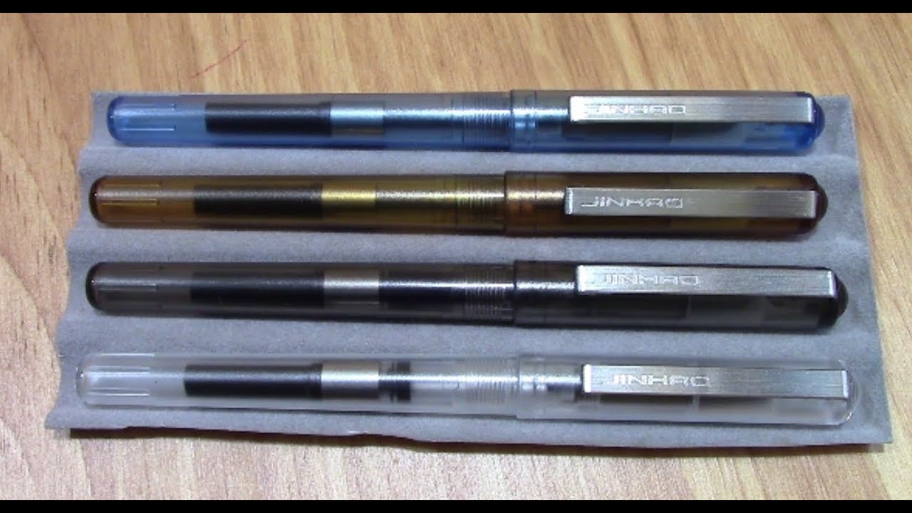 Jinhao 991 Fountain Pen with a Hooded Nib - YouTube