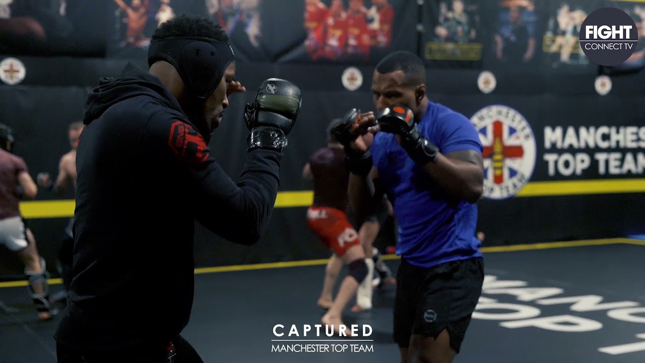 MANCHESTER TOP TEAM | Sparring Day | C A P T U R E D - YouTube
