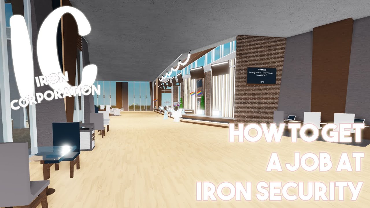 How to get a job at Iron Security | TUTORIAL - YouTube