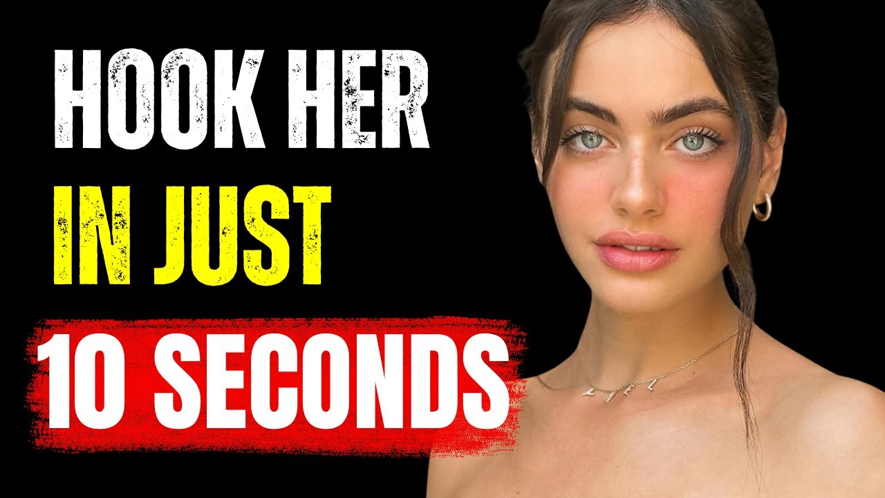 Make any GIRL Want You Instantly (10-Second Attraction Hack) - YouTube