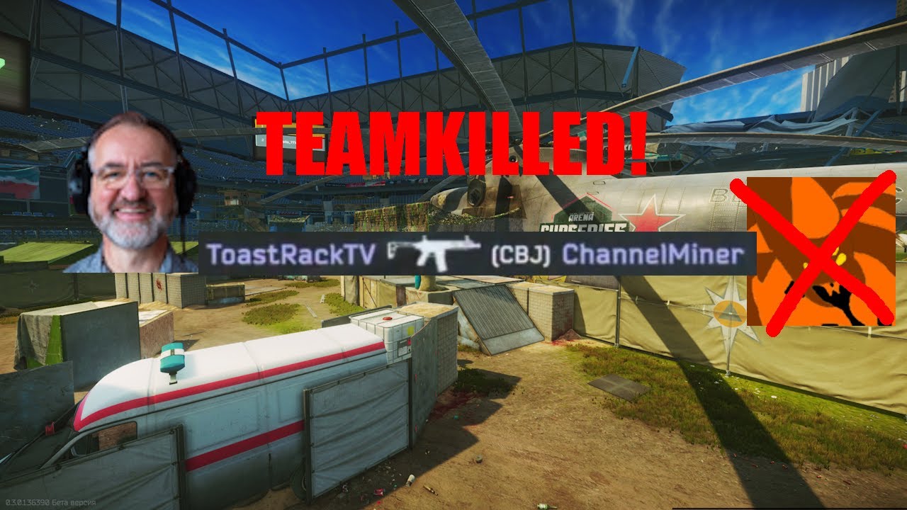 I was TEAMKILLED by Pestily's Father in Tarkov Arena! - YouTube