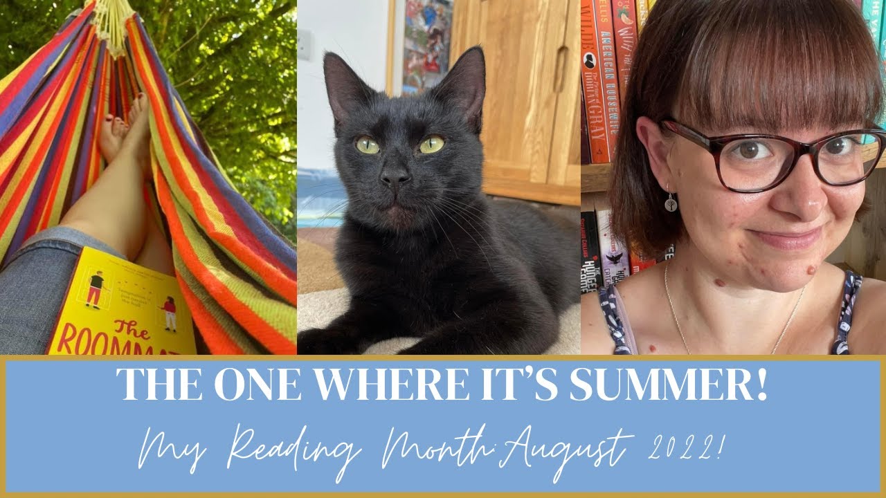 MY READING MONTH: AUGUST 2022! - What Victoria Read - Booktube - YouTube