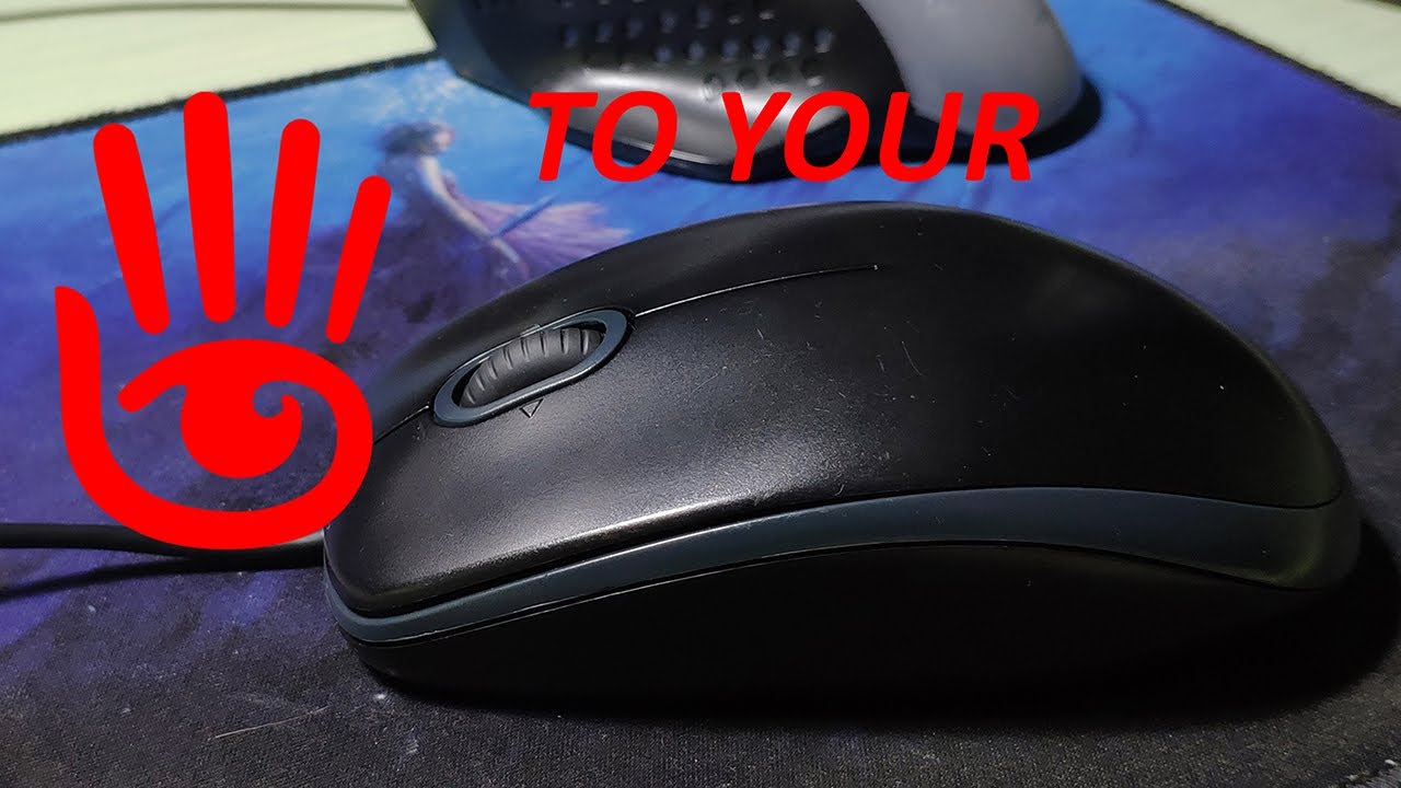 How to overclock your old mouse - YouTube