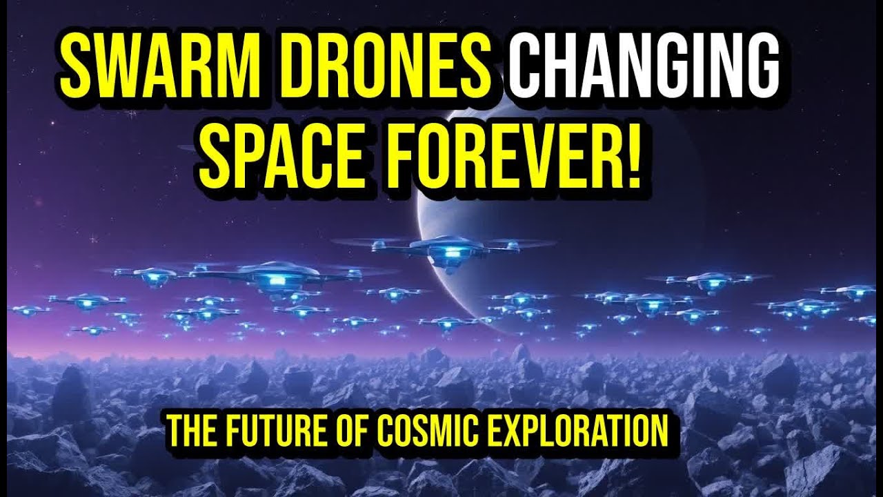 Revolutionizing Deep Space with SWARM DRONES – The Future of ...