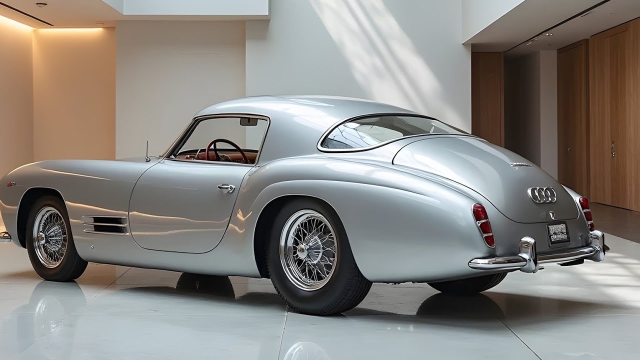 The 1958 Audi You’ve Never Seen Before – Timeless Elegance - YouTube