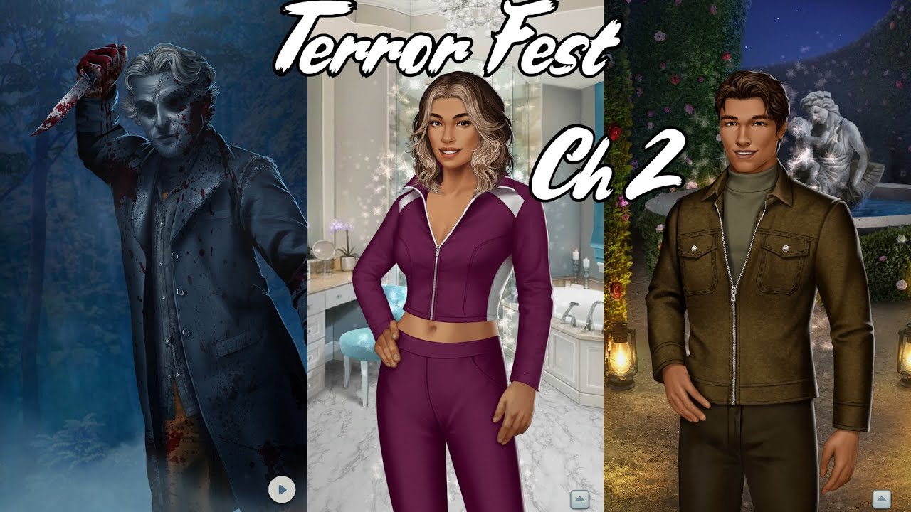 BLOODSHED ( Choices: Terror Fest Chapter 2 💎) - YouTube