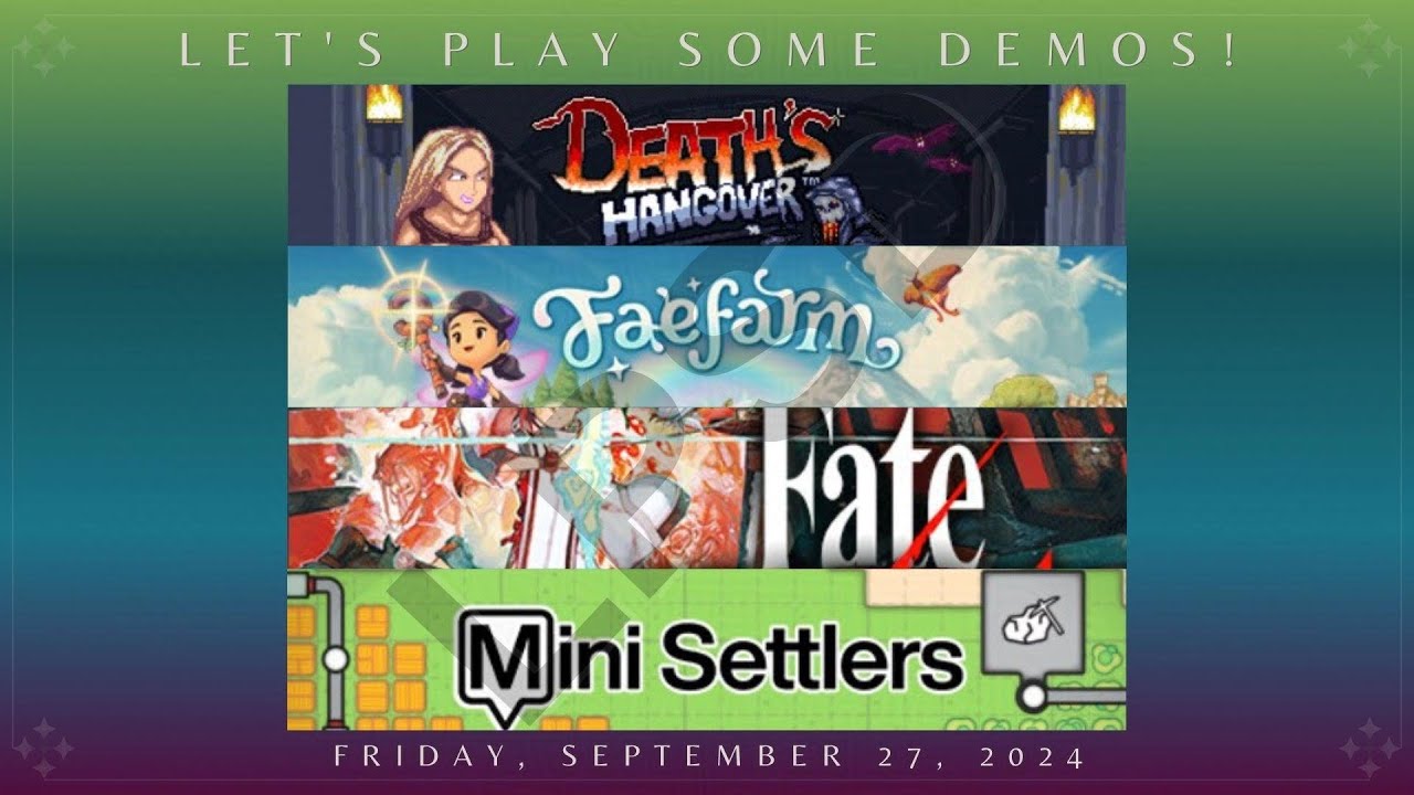 Let's Play Some Demos! - Part 4 - YouTube