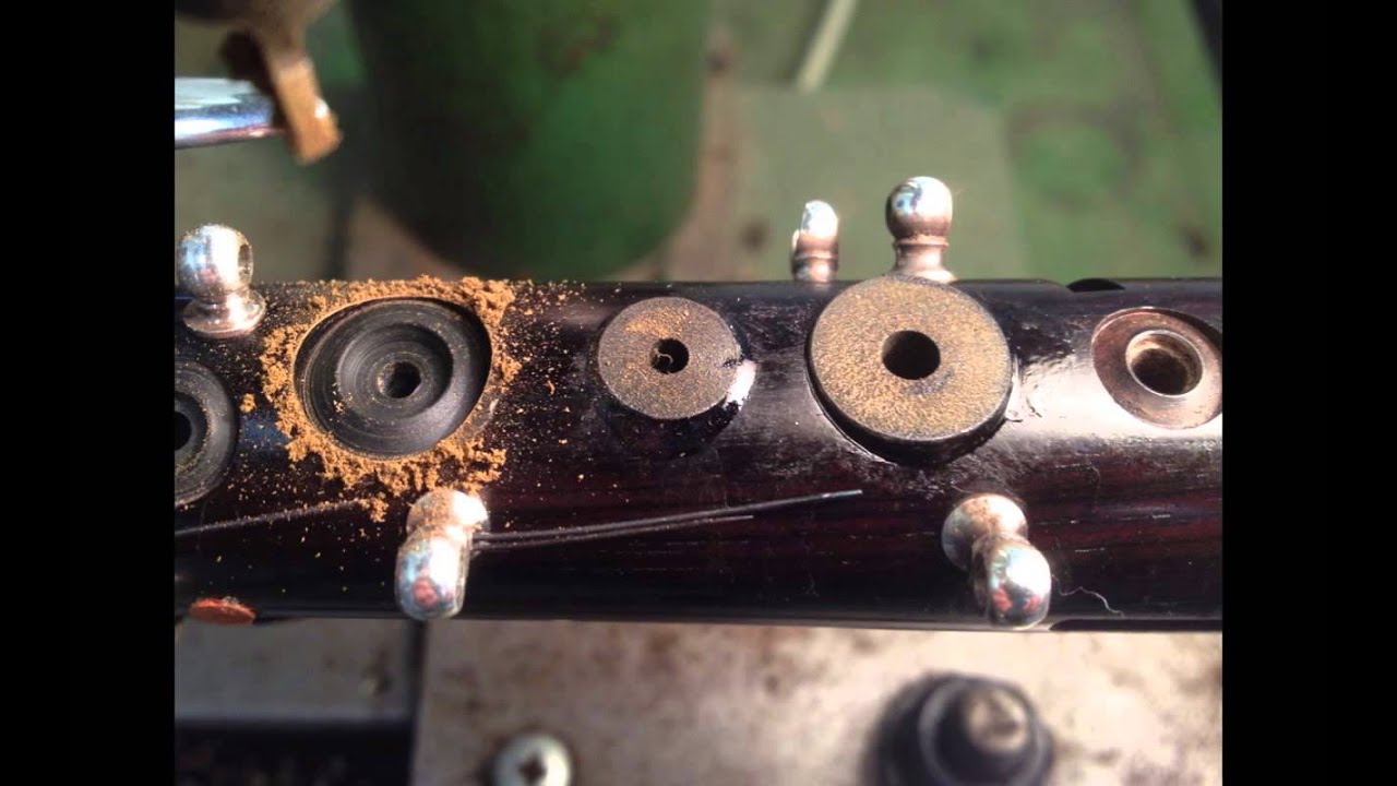 Bushing Tone Holes - YouTube
