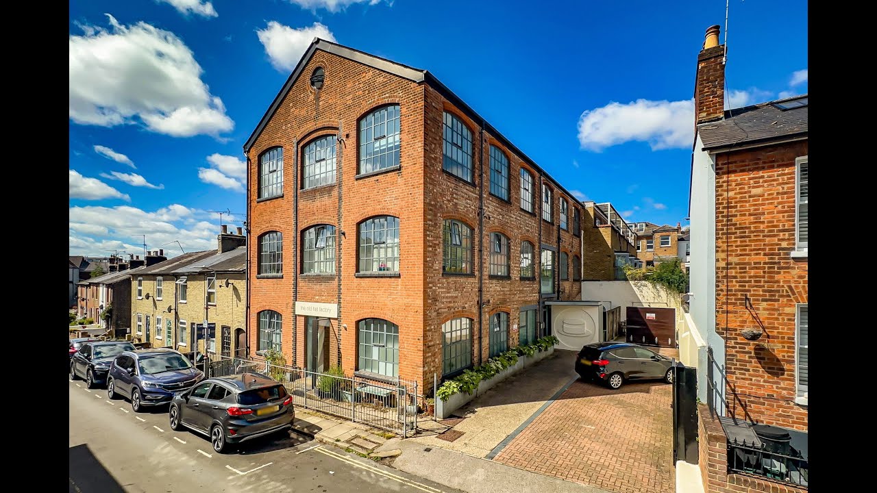 The Old Hat Factory - YouTube