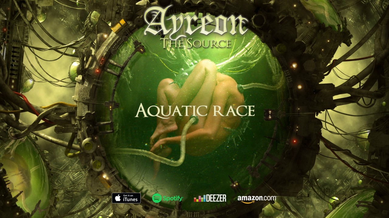 Ayreon - Aquatic Race (The Source) 2017 - YouTube