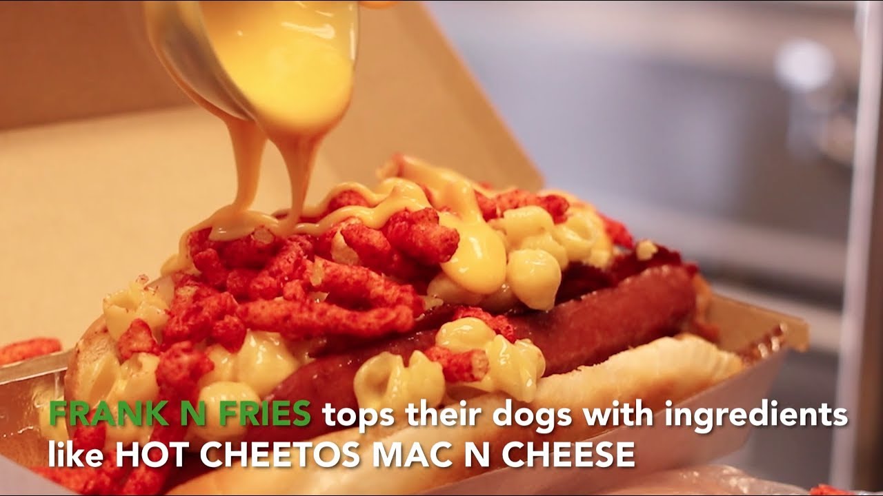 908 Eats | Frank N Fries Gourmet Dogs - YouTube