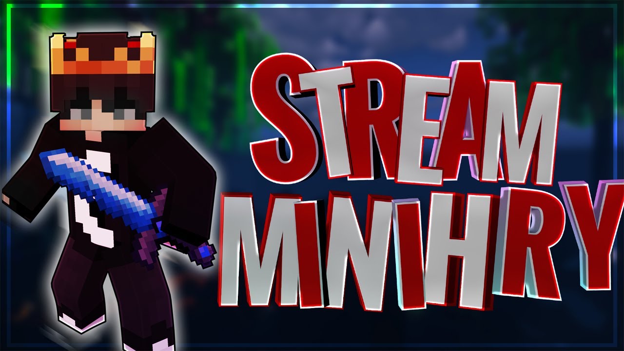 WEBKA 🔥HYPE 5000 SUBS 🔥 MINECRAFT STREAM CZ/SK ️ 🔴 - YouTube