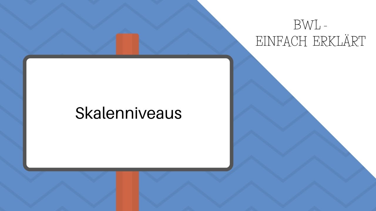 Skalenniveaus: Nominal-, Ordinal-, Kardinal-, Intervall ...