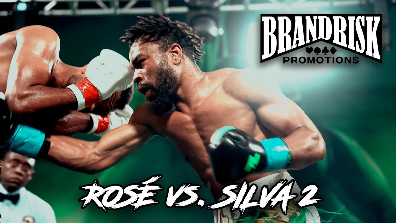 OJ ROSÉ vs. Gabe Silva 2 (RINGSIDE) - YouTube