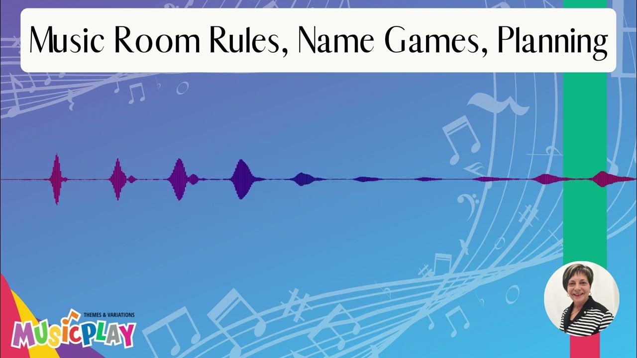 Music Room Rules, Names Games, and more Audio Podcast - YouTube