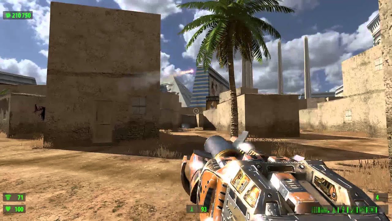 Let's Play Serious Sam HD: TFE Part 9: ♪ Behind Minigun ♪ - YouTube
