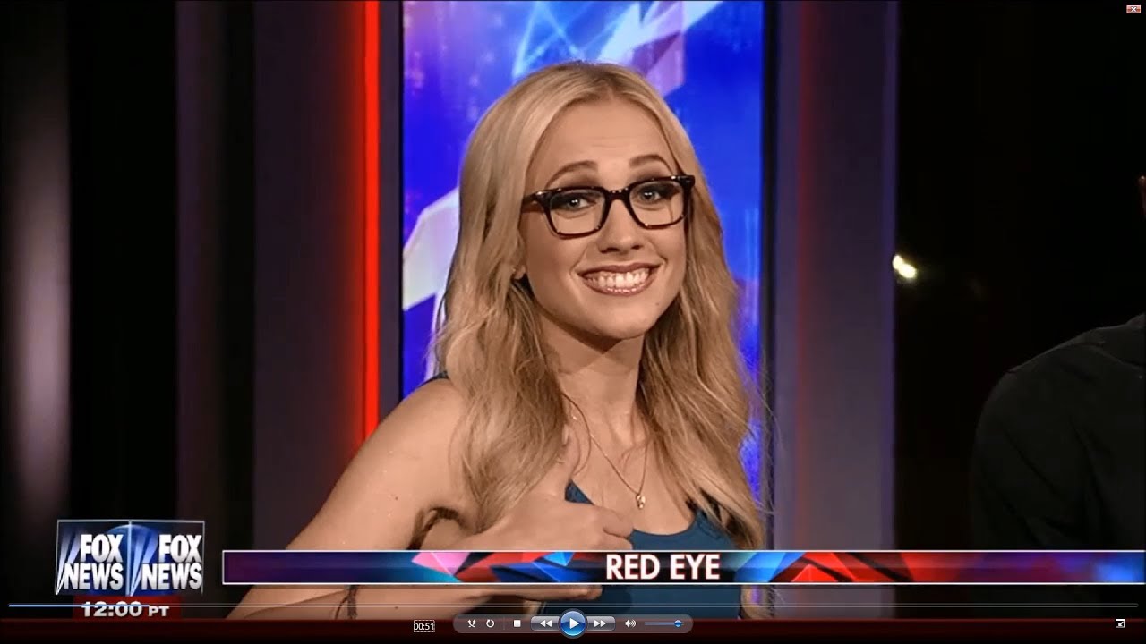 08-20-16 Kat Timpf on Red Eye - Complete, Uncut Show - YouTube