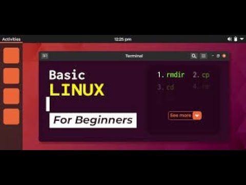 Top Linux Terminal Commands for Beginners | Learn the Basics (2025 ...