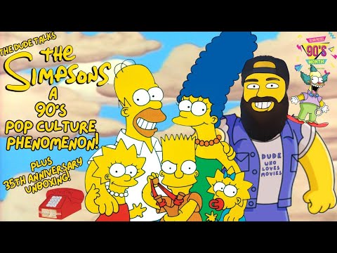 THE SIMPSONS: A 90's Pop Culture Phenomenon | Plus TALKING KRUSTY DOLL ...