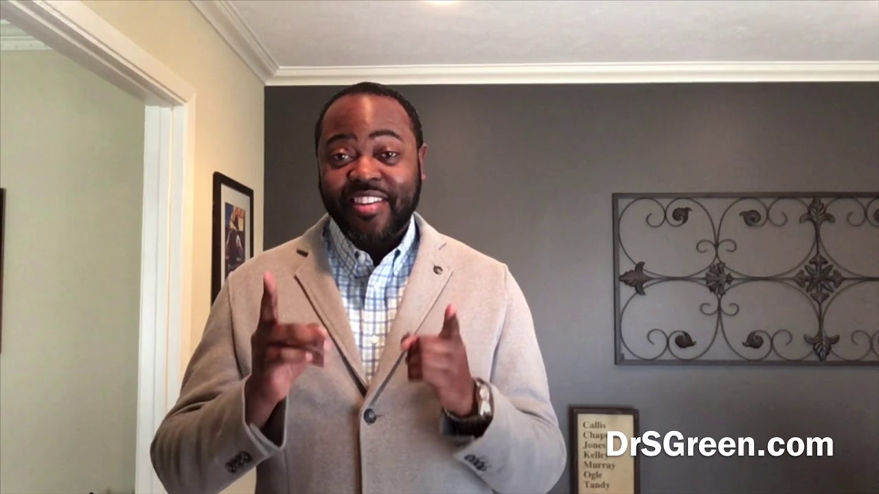 Dr. Sherman Green, Strategic Directions - Do what God asks you to do ...