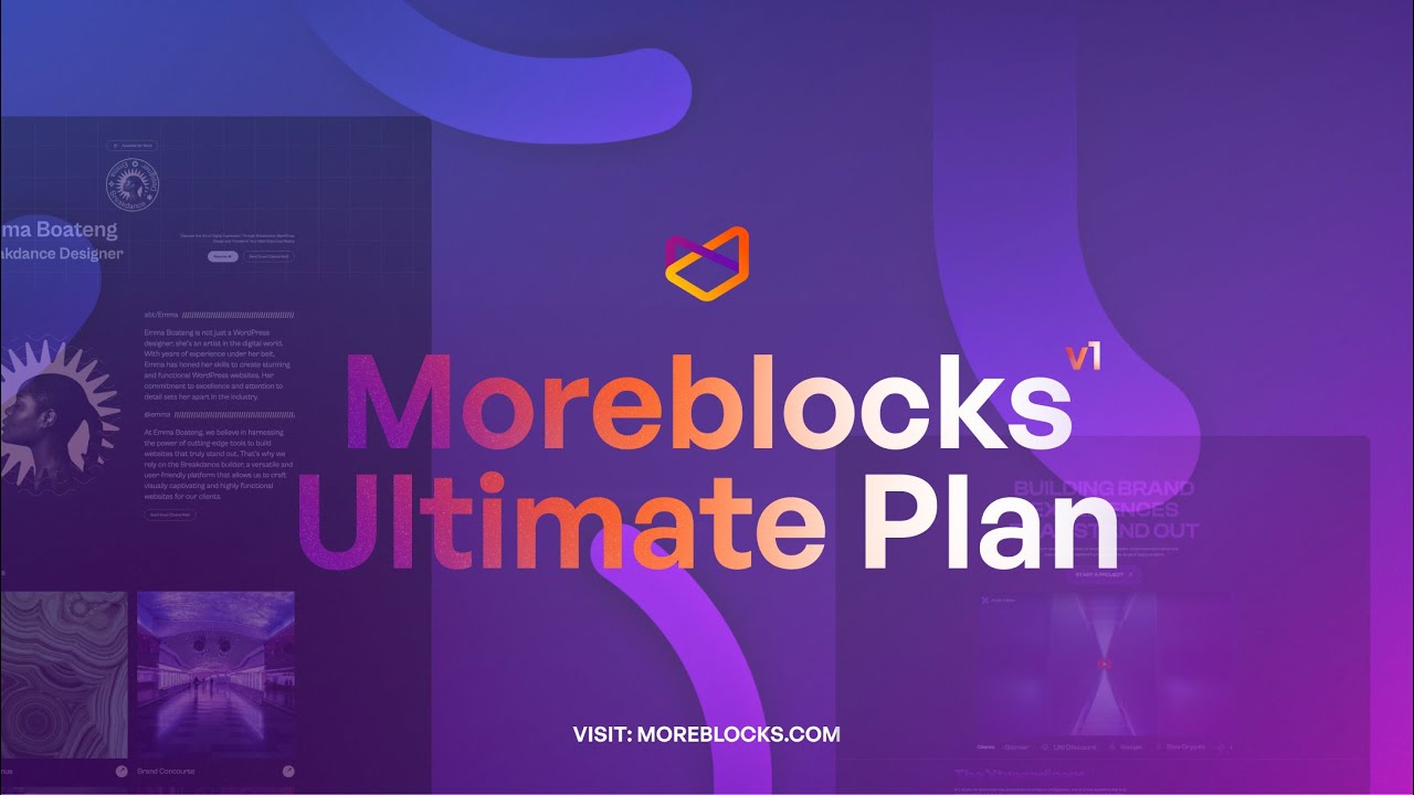 Moreblocks Ultimate Plan - Your All-In-One Solution for Breakdance - YouTube