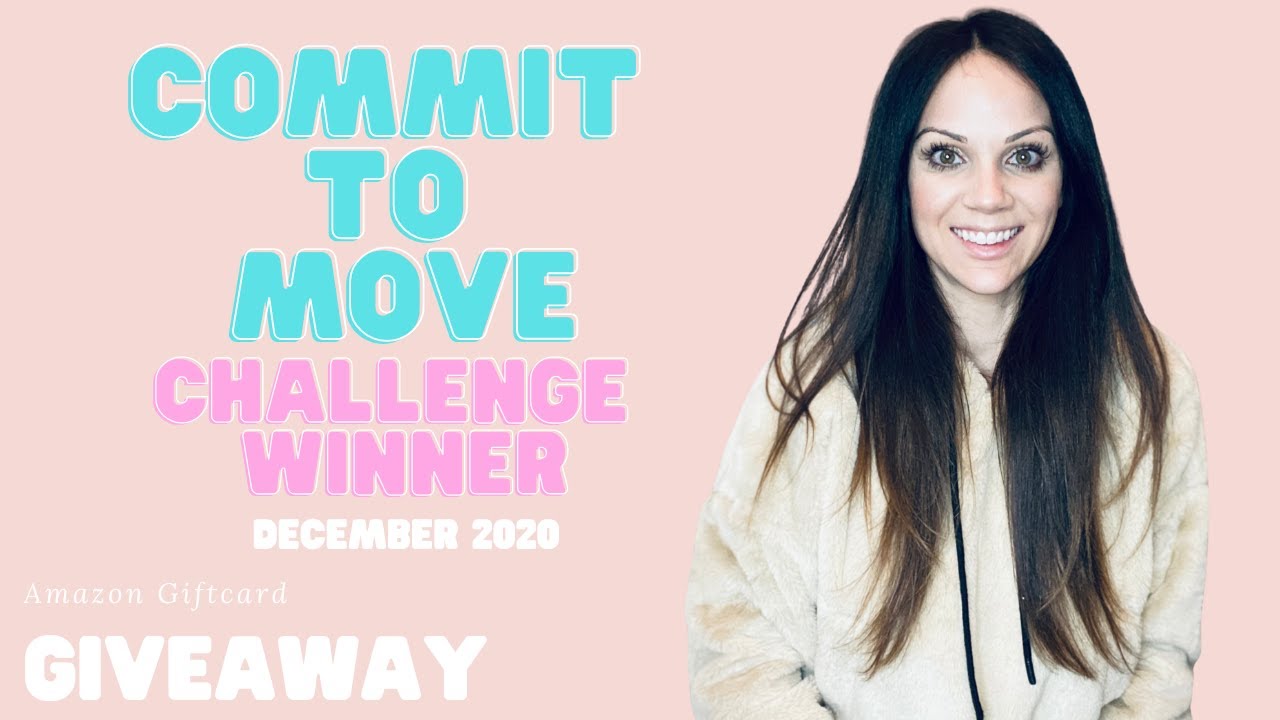 Amazon Gift Card Giveaway Winner | December Challenge 2020 - YouTube