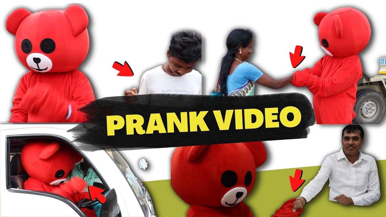 😍 tn teddy bear - prank video | funny | comedy video | shopping dress ...