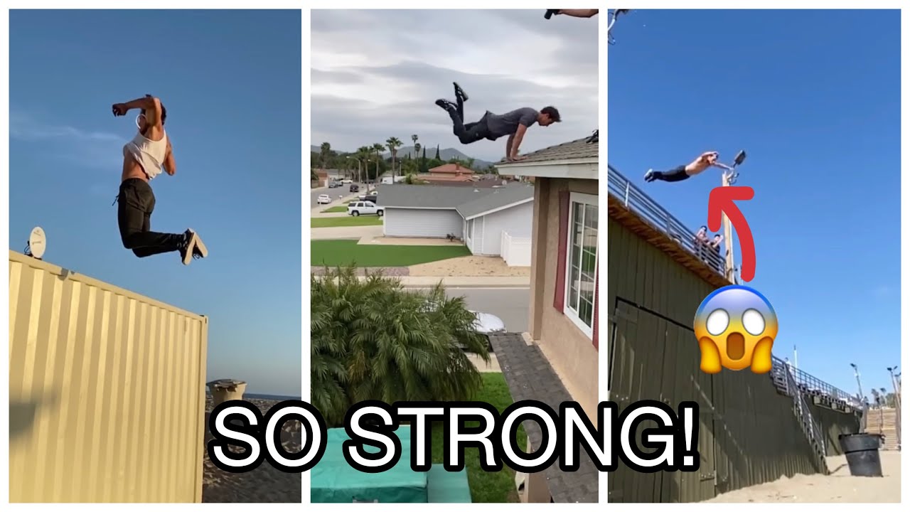 THE BEST OF DOMINICK HUGHES! *CALISTHENICS GOD* - YouTube