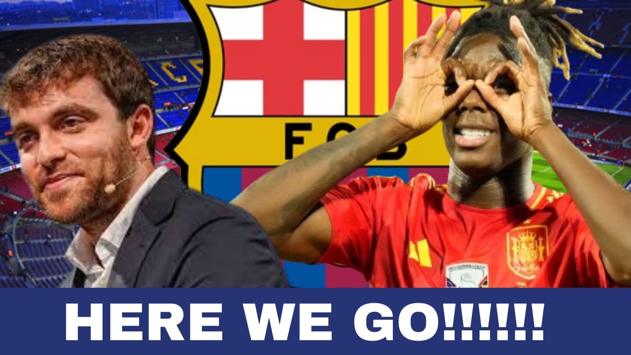 DONE DEAL!! | Nico Williams to Barcelona Confirmed | Latest Transfer ...