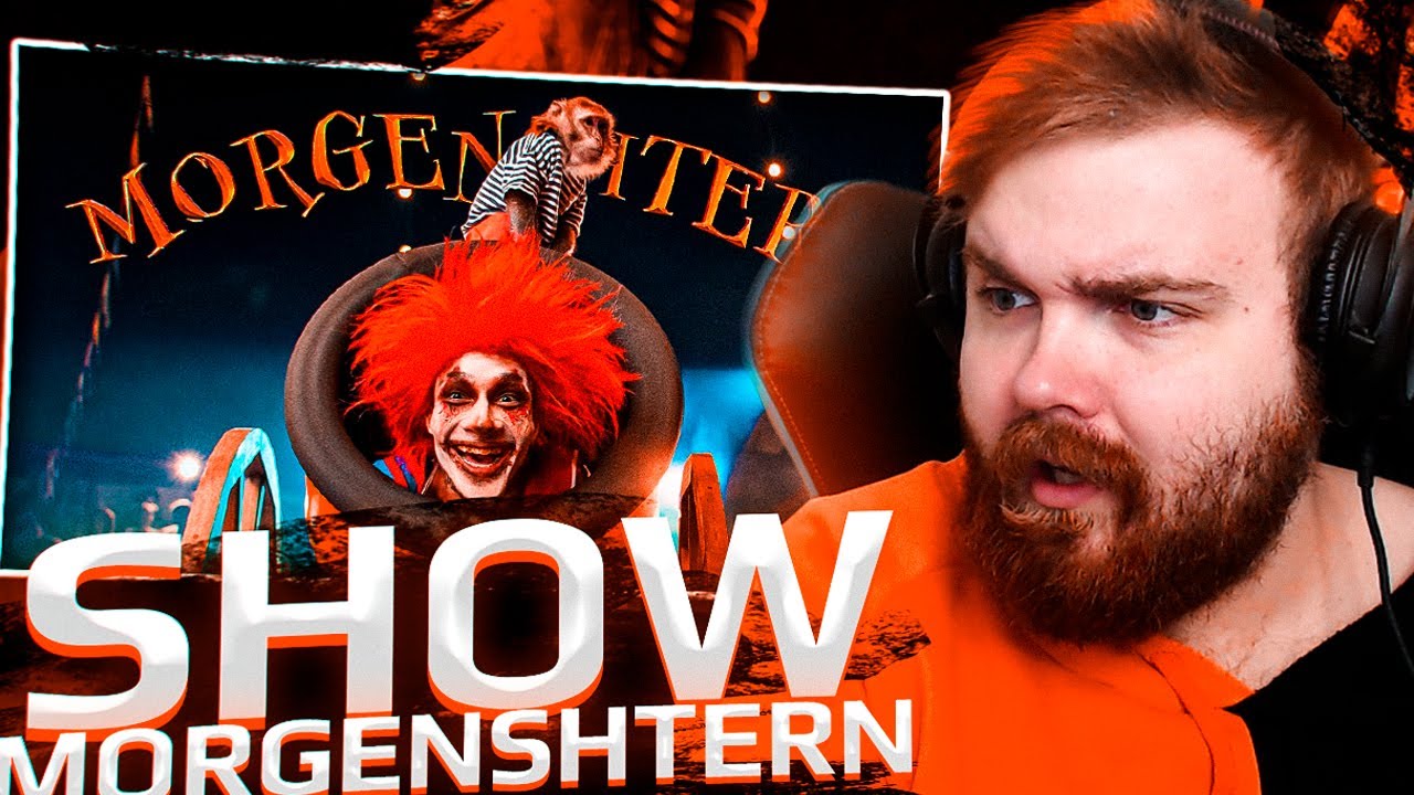 MORGENSHTERN - SHOW (Official Video, 2021) | РЕАКЦИЯ BEARDHERO - YouTube