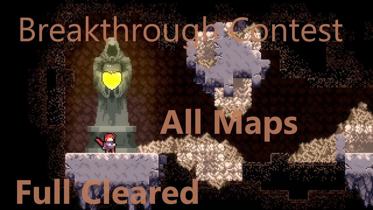 Celeste - Breakthrough Contest all Maps Full Clear - YouTube