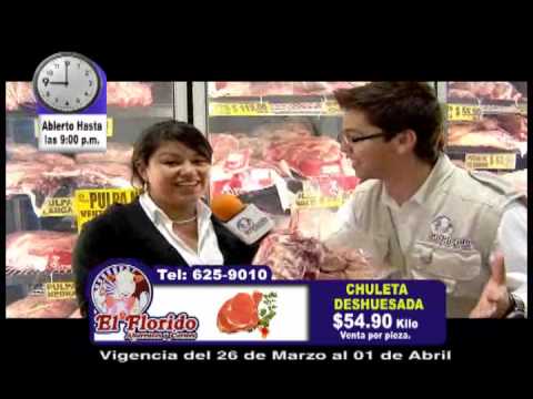 Comercial El Florido Con Ofertas del 26 de marzo al 01 de abril - YouTube