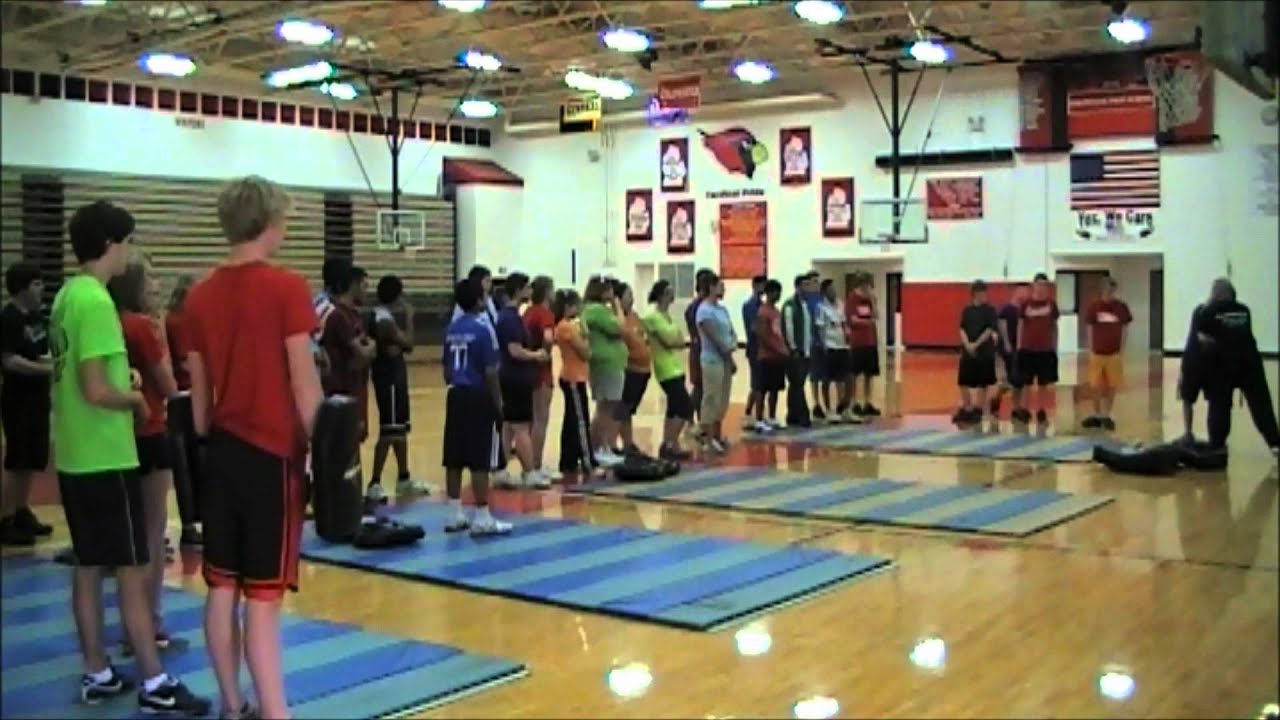 Adams Karate @ CHS 3/23 2012 - YouTube