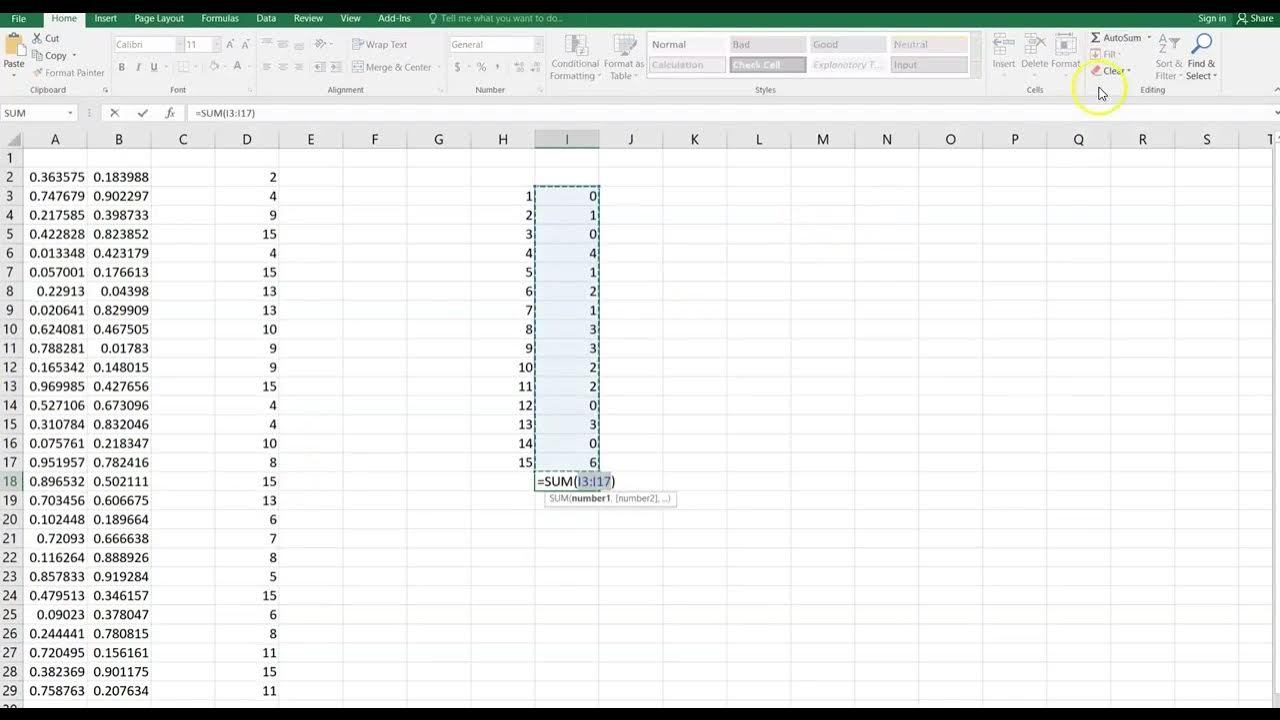 Microsoft Excel Tutorial - How to Use the COUNTIF Function in Excel ...