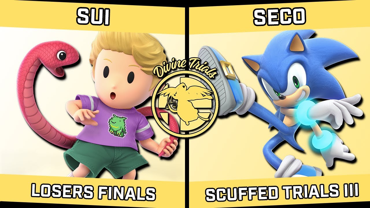 Sui (Lucas) vs Seco (Sonic) - Scuffed Trials III - Losers Finals - YouTube
