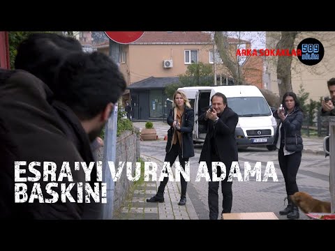 Esra'yı Vuran Adama Baskın 589. Bölüm