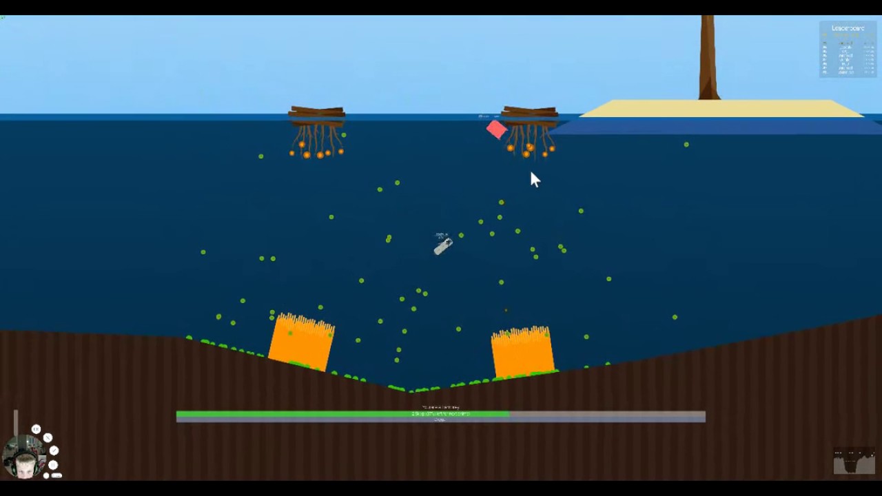 deeeep.io Being a fish! - YouTube