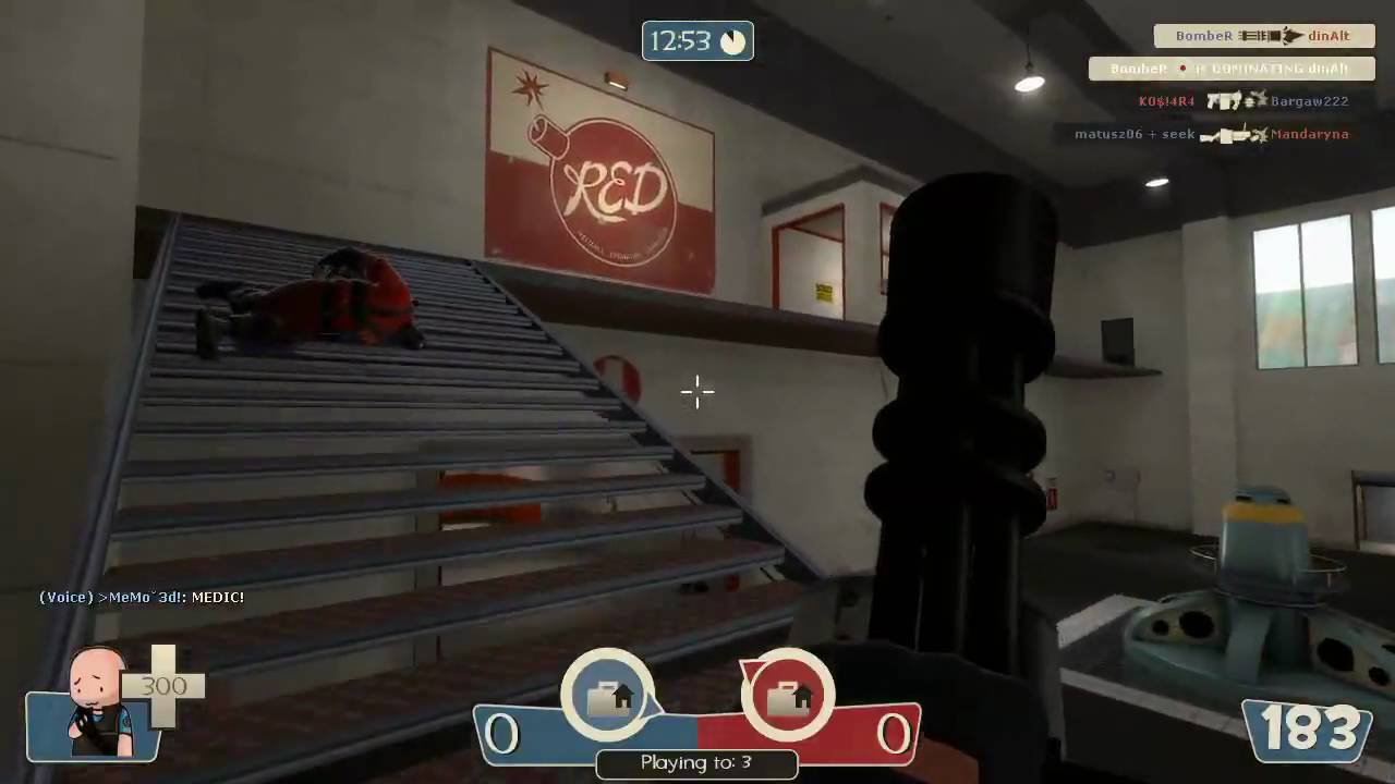 Team Fortress 2 - Heavy Dominating (Taunt Kill) - YouTube