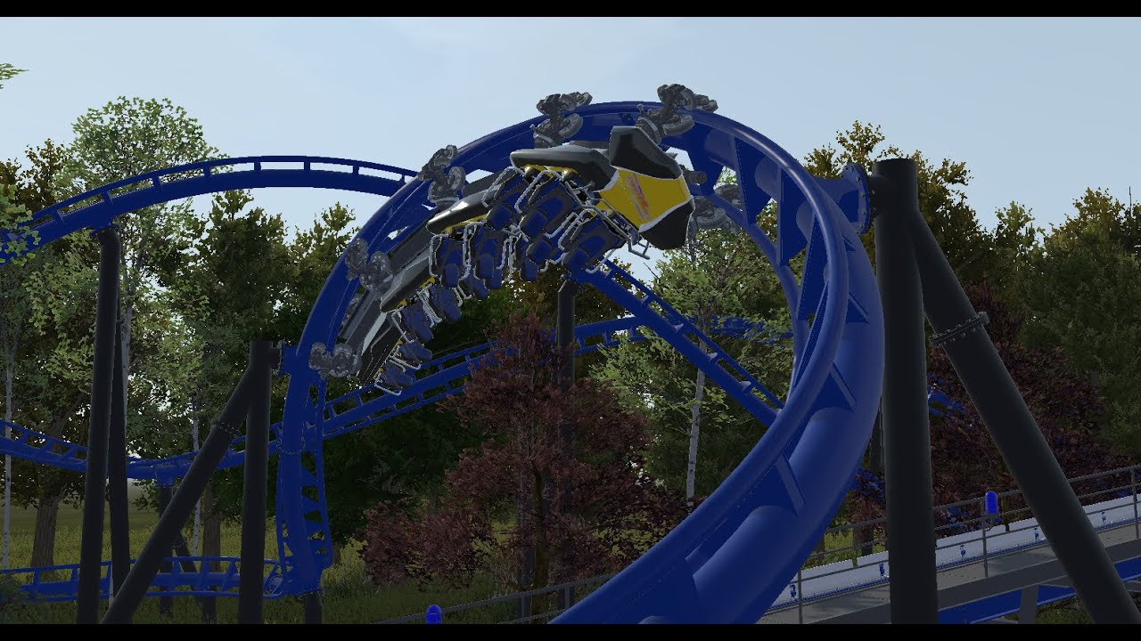 Vekoma MK1101 | NoLimits 2 | FVD++ - YouTube