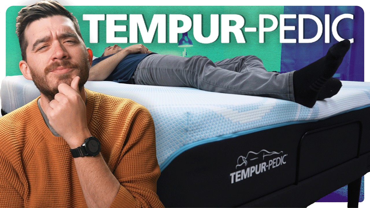 Tempur-Pedic ProBreeze Mattress Review | Best Cooling Bed? (2024) - YouTube