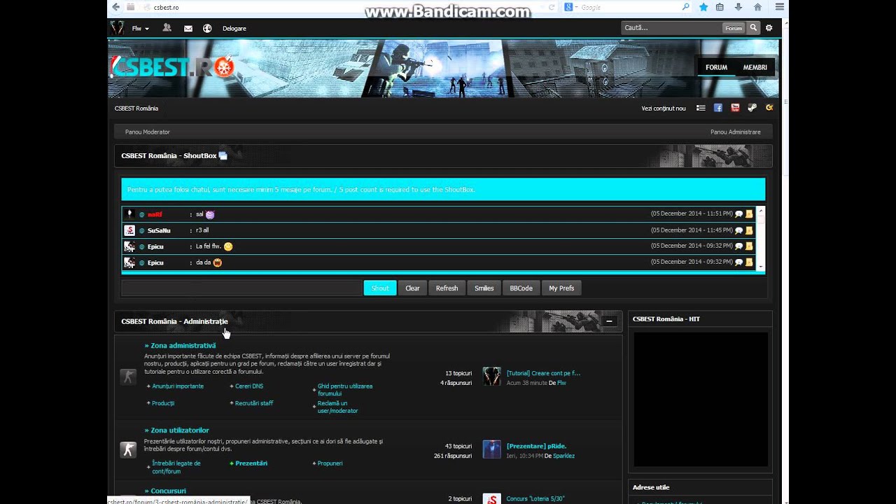 Tutorial - Functii de moderare - YouTube